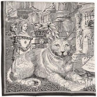 Inou&iuml; Editions Foulard Piranesi en soie