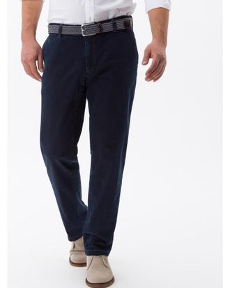 Brax Perfect Cut-Chino in Denim-Qualit&auml;t, Jim, Regular Fit in