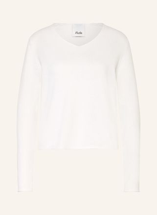 Allude Allude Pullover Mit Cashmere weiss