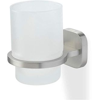 Tiger Ramos, Porte-gobelet, Acier inoxydable brossé