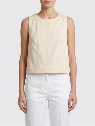 SOEUR Top Femme couleur Cr&egrave;me