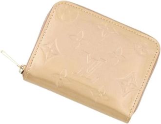 Louis Vuitton Porte-monnaie Pre-owned - Femme - Pre-owned - Beige - Taille: ONE Size