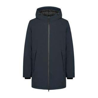People of Shibuya Fuji Parka - - Coats - Herren - Blau - M