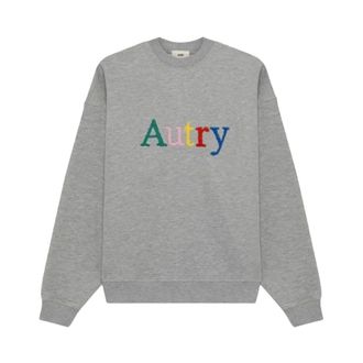 Autry 120D Jersey Sweatshirt - - Sweatshirts & Hoodies - Herren - Grau - M