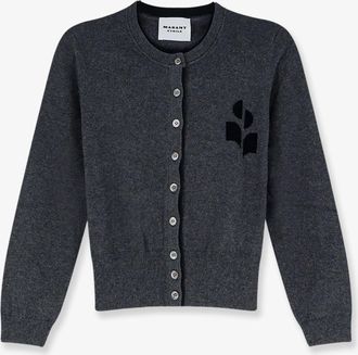 Isabel Marant Cotton blend cardigan - MARANT ETOILE - gender_Woman