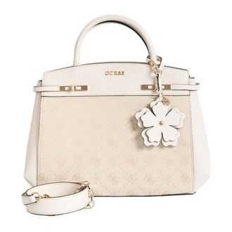 Guess Femme, Sacs, Blanc, Taille: ONE Size Melinda Handbag