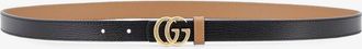 Gucci Reversible leather belt - GUCCI - gender_Woman