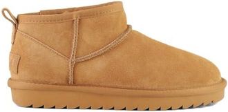 Colors Of California Short Winter boot en daim TAN - TAN 36, Cur, 39 EU
