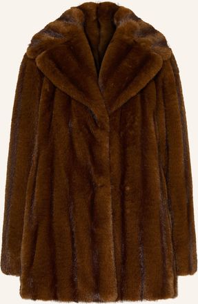 Max Mara Max Mara Studio Kunstfell-Jacke Neo braun