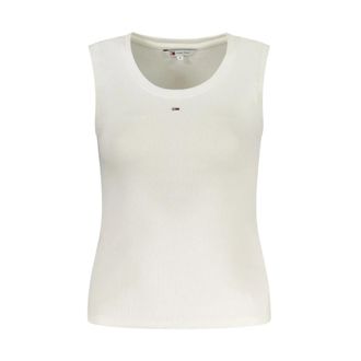 Tommy Hilfiger Femme, Tops, Blanc, Taille: 38 FR Hauts