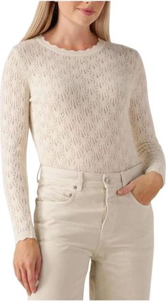 Isabel Marant Damen, Strickwaren, Wei&szlig;, MGr&ouml;&szlig;e