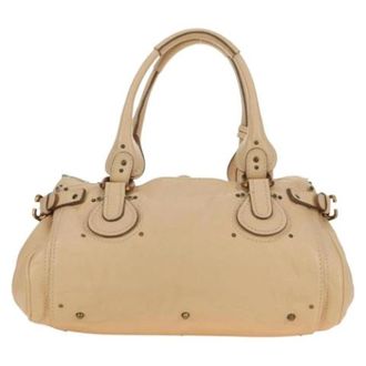 Chlo&eacute; Pre-owned Handbag - - Pre-owned - Damen - Beige - ONE SIZE