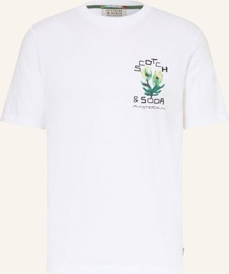 Scotch & Soda T-Shirt weiss