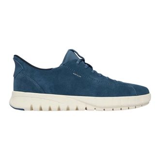 Geox Homme, Chaussures, Bleu, Taille: 44 EU Baskets Flextride Plus