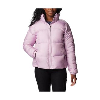 Columbia Lila Puffect Jacke - - Jackets - Damen - Lila - XS