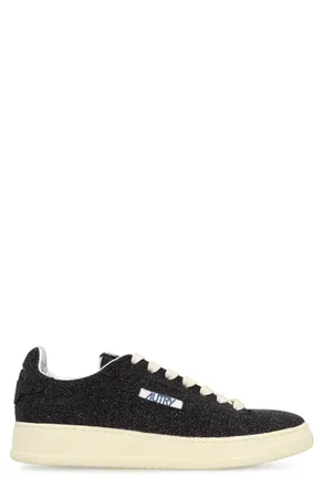 Autry Dallas Sneaker - Black