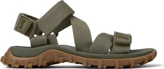 Camper Sandaletten mit Absatz - Sandalen Drift Trail Sandal - Gr. 35 (EU) - in Gr&uuml;n - f&uuml;r Damen
