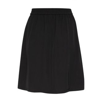 Kaffe Kasigna Rock - - Skirts - Damen - Schwarzk - S