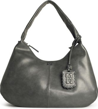 Ganni Bou XxlSac m&eacute;lange de Lear Grey