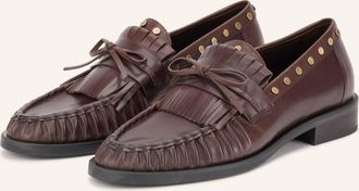 Kennel & Schmenger Loafer Mill Mit Nieten braun
