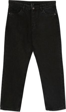 Imperial jean à coupe droite - Noir