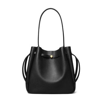 Tory Burch Femme, Sacs, Noir, Taille: ONE Size Romy Grand Sac Seau