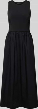 Oui Maxikleid mit Rundhalsausschnitt