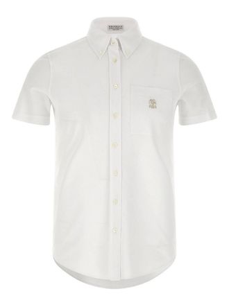 Brunello Cucinelli Chemise - Blanc