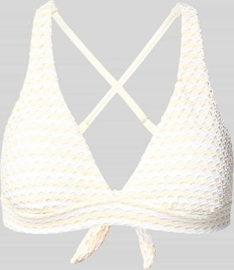 Seafolly Bikini-Oberteil mit flexiblen Tr&auml;gern