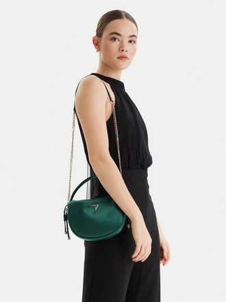 Guess Handtasche Elsie Mini HWSE96 50750 Gr&uuml;n