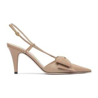 Valentino Garavani Rosa Bow Slingback Pumps - - Shoes - Damen - Rosa - 38 EU