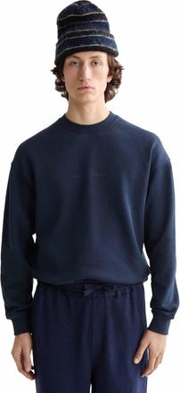 Scotch & Soda Herren Wash Artwork Hooded Sweatshirt Kapuzenpullover, Sky Captain 410, L