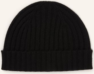 Strokesman's Strokesmans Cashmere-M&uuml;tze schwarz