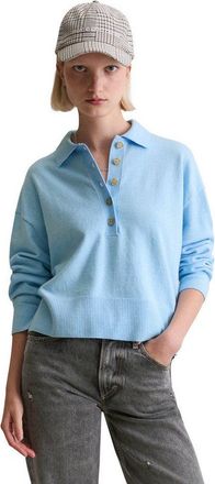 Marc O'Polo Denim Strickpullover aus Soft Cotton Stretch