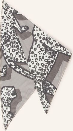 Codello Dreickstuch grau