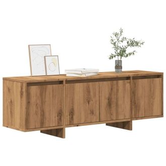 vidaXL Vidaxl - Meuble tv ch&ecirc;ne artisanal 120x30x40,5 cm bois ding&eacute;nierie