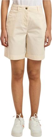 Tommy Hilfiger Femme, Shorts, Beige, Taille: 36 FR Washed Regular Chino Shorts