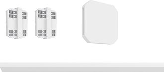 Eglo Erweiterungsset f&uuml;r Schienensystem Track Plus, Set Erweiterung Schienenleiste Decke, Zubeh&ouml;r Verl&auml;ngerung, Kunststoff in Wei&szlig;, L 100 cm