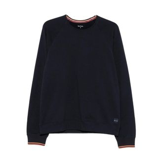 Paul Smith Herren, Sweatshirts & Hoodies, Blau, 2XLGr&ouml;&szlig;e