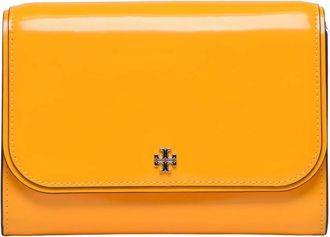 Tory Burch Femme, Sacs, Jaune, Taille: ONE Size Emerson Patent Chain
