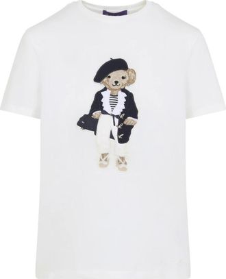 Ralph Lauren Femme, Tops, Blanc, Taille: 40 FR T-Shirt