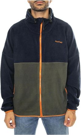 Penfield Homme, Vestes, Multicolore, Taille: XL Felpa Collo Alto