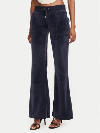 Juicy Couture Jogginghose Layla JCSEBJ001G Dunkelblau Regular Fit