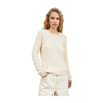 Skall Studio Marcel Jumper - - Knitwear - Damen - Beige - S