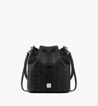 MCM Dessau Kordelzugtasche in Visetos