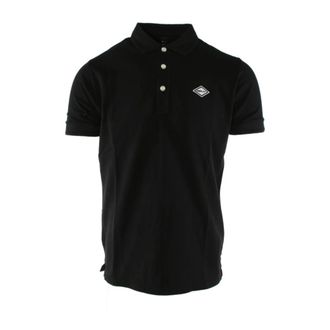 Replay Schwarzes Baumwoll-Poloshirt - - Tops - Herren - Schwarzk - S
