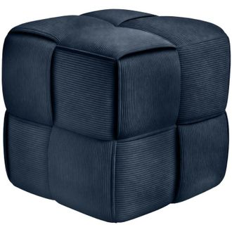 Clp Sitzhocker Cord Forinta dunkelblau