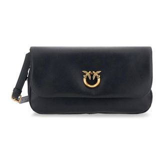 Pinko Pinko, Femme, Sacs, Noir, Taille: ONE Size Love Bag Click Soft Horizontal