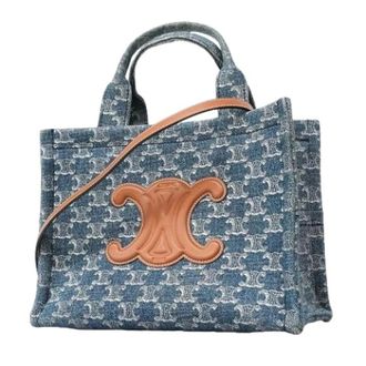Celine Sac cabas vintage Pre-owned - Femme - Pre-owned - Bleu - Taille: ONE Size