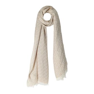 Liu Jo Logo Schal - - Accessories - Damen - Beige - ONE SIZE